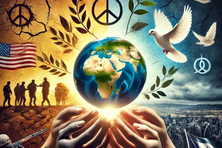 The Only Path to Ending Migration: Peace, Democracy, and Love ...
