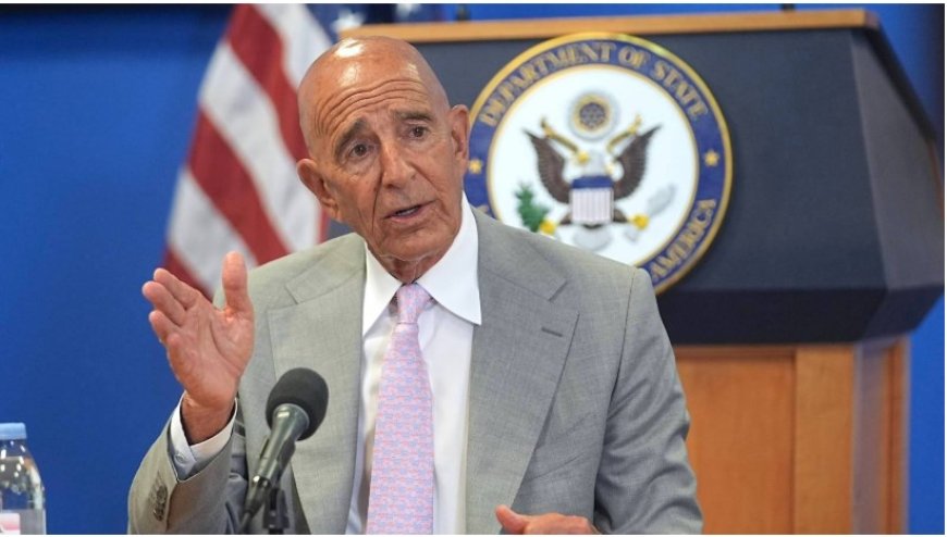 ABD Büyükelçisi Tom Barrack: SDG, YPG’dir; PKK’nın türevidir, onlara ...